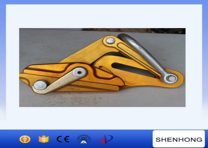 Transmission Line Wire Grip Clamp For Big Conductors Adjustment / Sagging