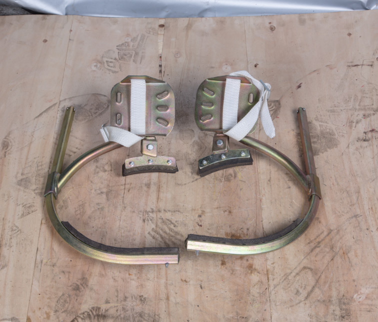 Wood Steel Pole Climbers Safety Cable Pulling Tools For Mail And ...
